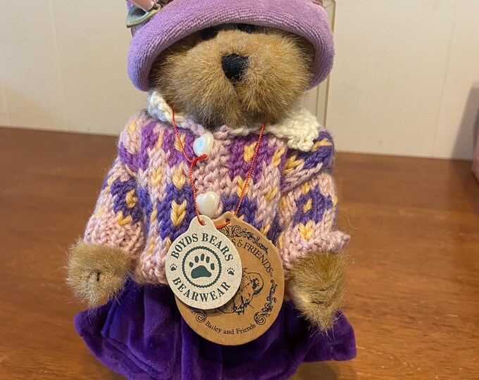 Boyds Bears Bailey & Friend Bailey Bear - Etsy