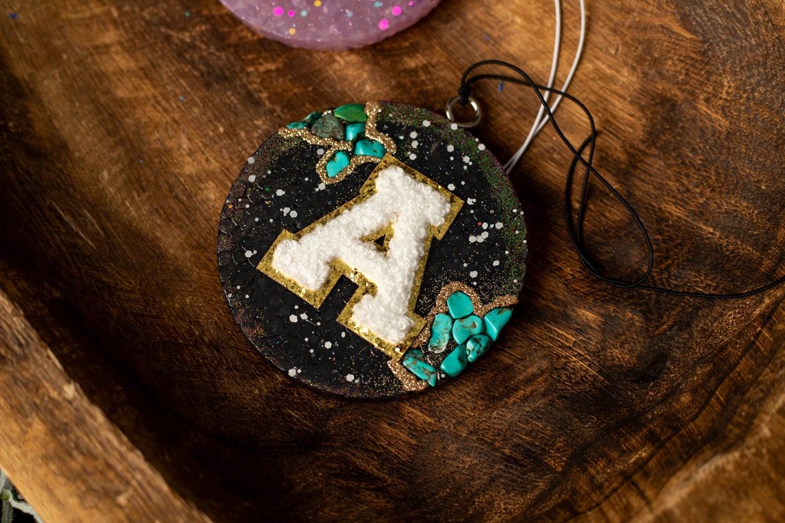 Custom Letter Freshies Personalized Letter Freshie 4 Different Colors ...