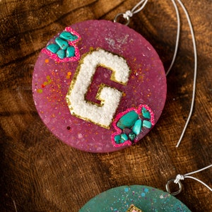 Custom Letter Freshies Personalized Letter Freshie 4 Different Colors ...