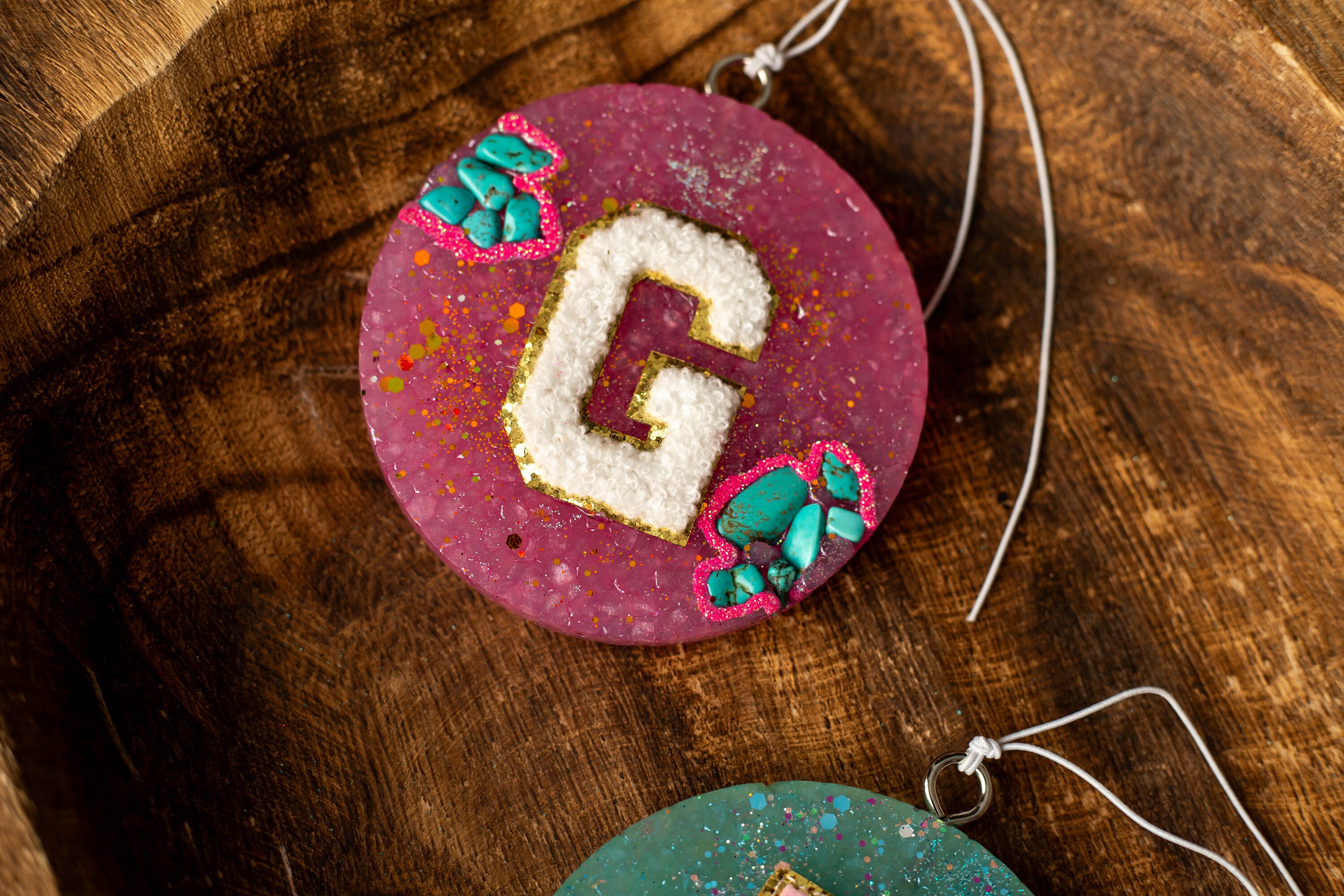 Custom Letter Freshies Personalized Letter Freshie 4 Different Colors ...