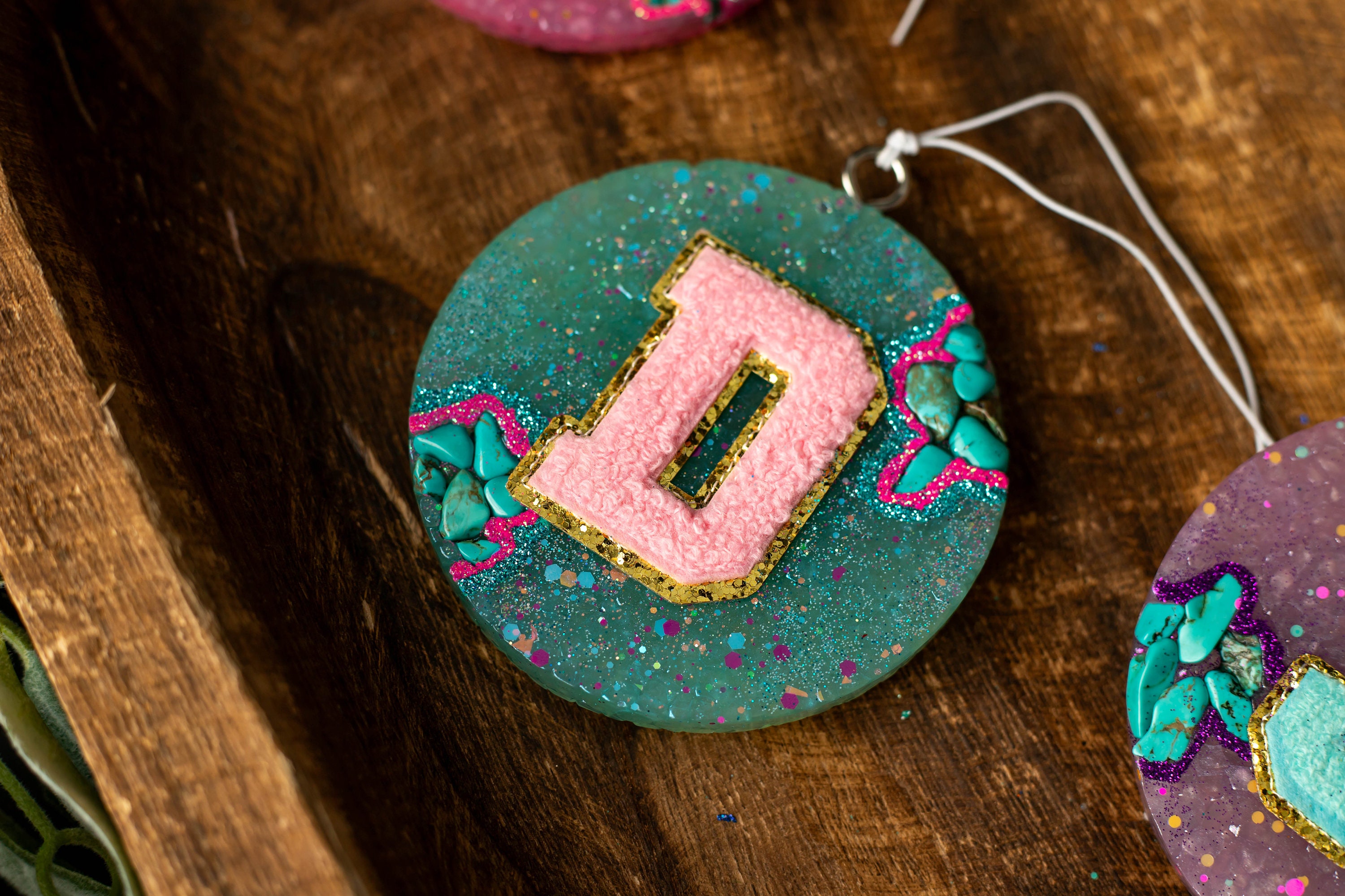 Custom Letter Freshies Personalized Letter Freshie 4 Different Colors ...