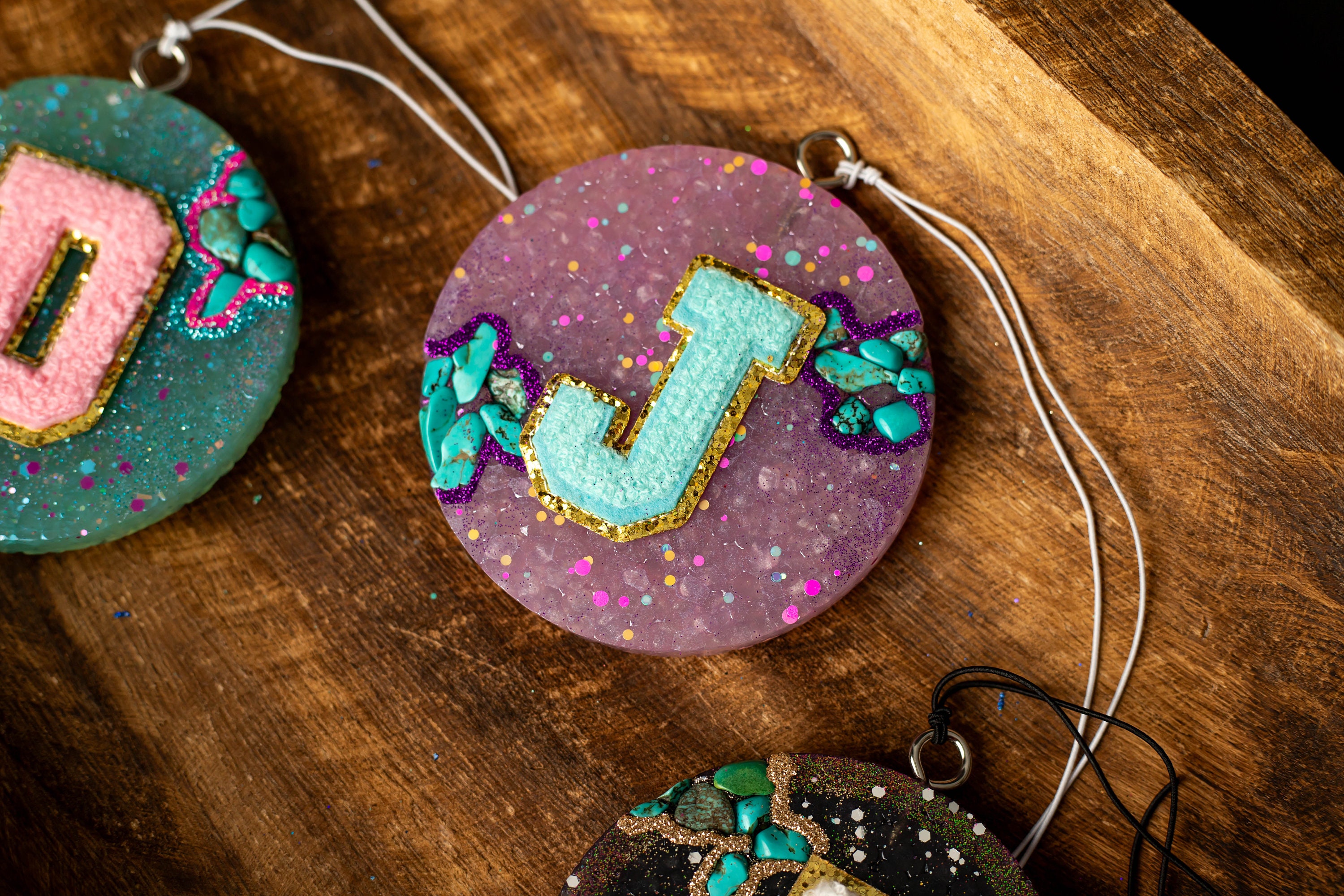 Custom Letter Freshies Personalized Letter Freshie 4 Different Colors ...