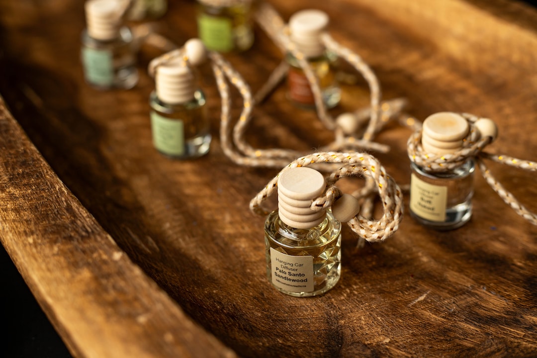 Car Diffuser for the Car Bottle Car Freshener Rearview Mirror Hanging ...