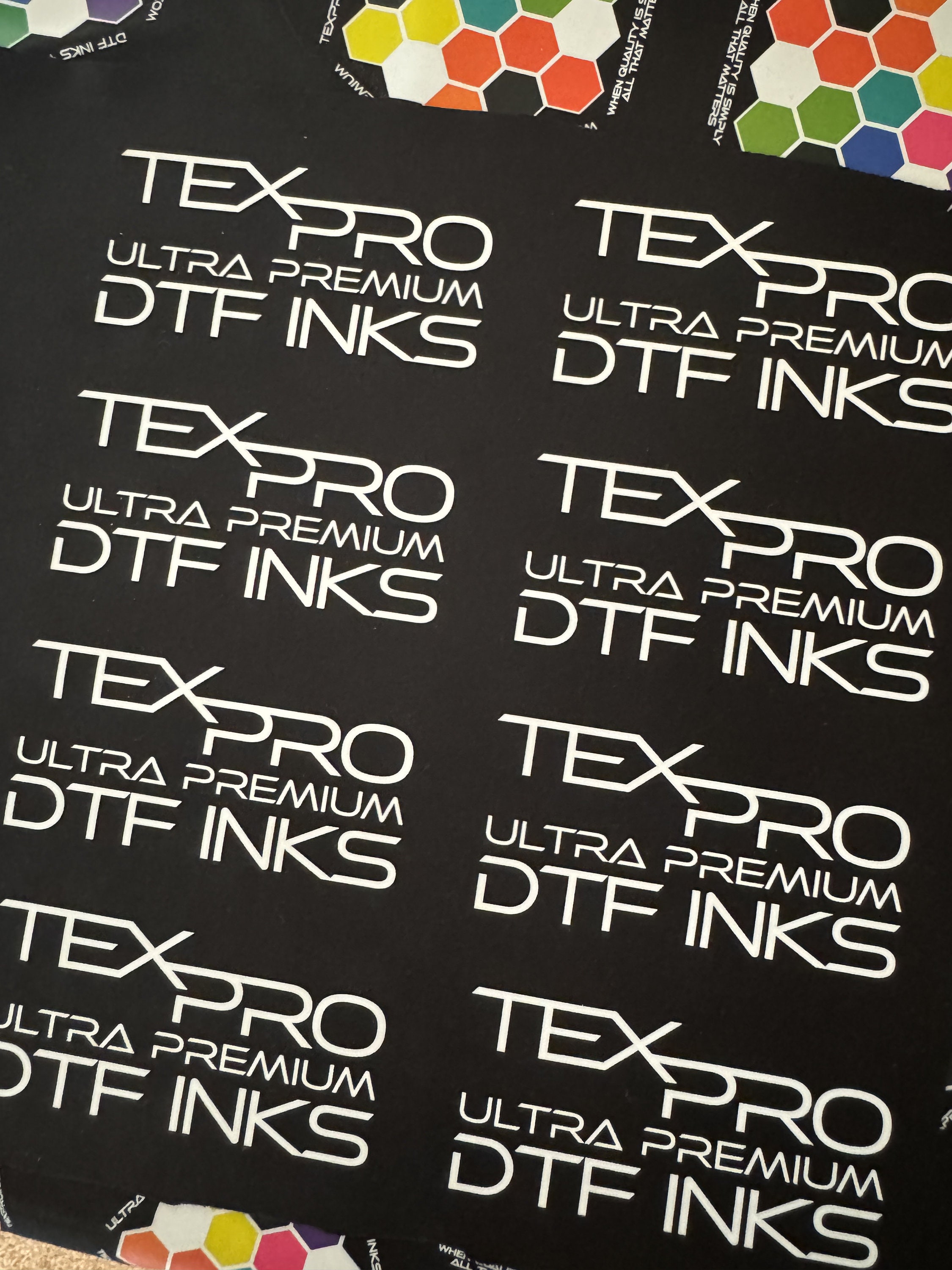Texpro™ Ultra Premium DTF Ink | Okeo-tex Certified | Unrivaled Vibrancy ...
