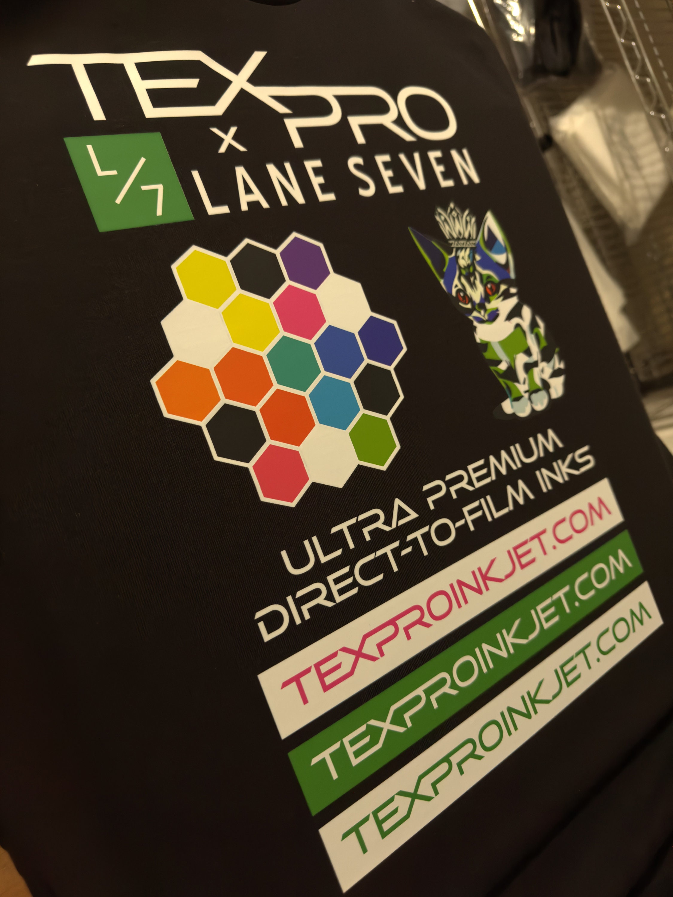 Texpro™ Ultra Premium DTF Ink | Okeo-tex Certified | Unrivaled Vibrancy, 87.9% Opacity, Super ...