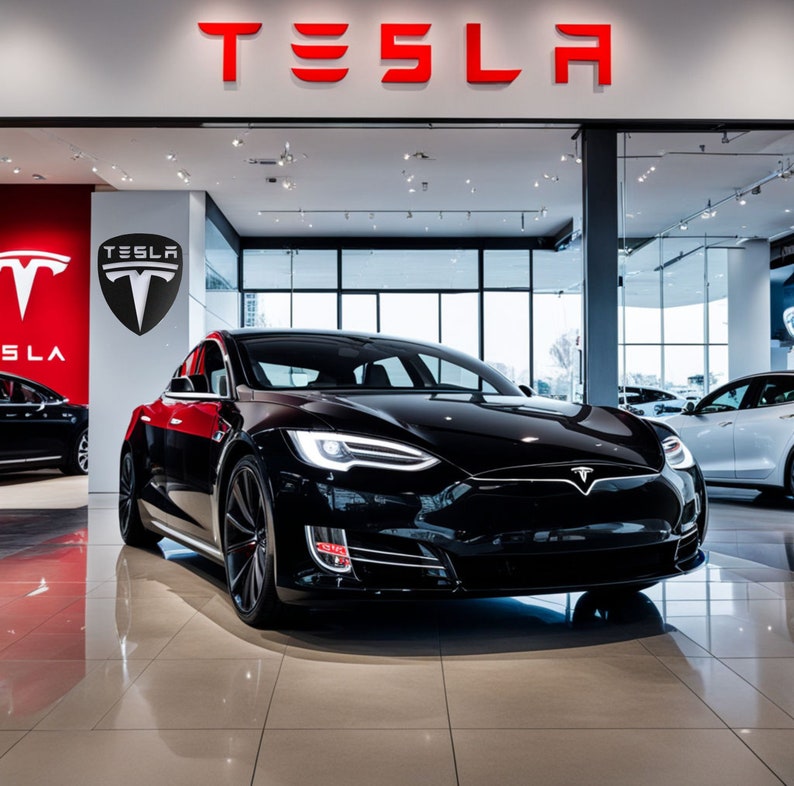 Tesla Logo, Car Vector SVG, DXF, SVG , Cricut, Tesla Cut, Cut Files ...