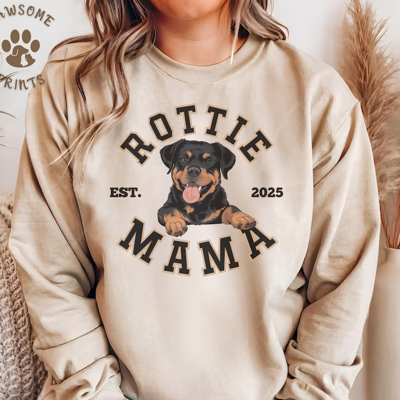 Rottweiler Mom - Etsy