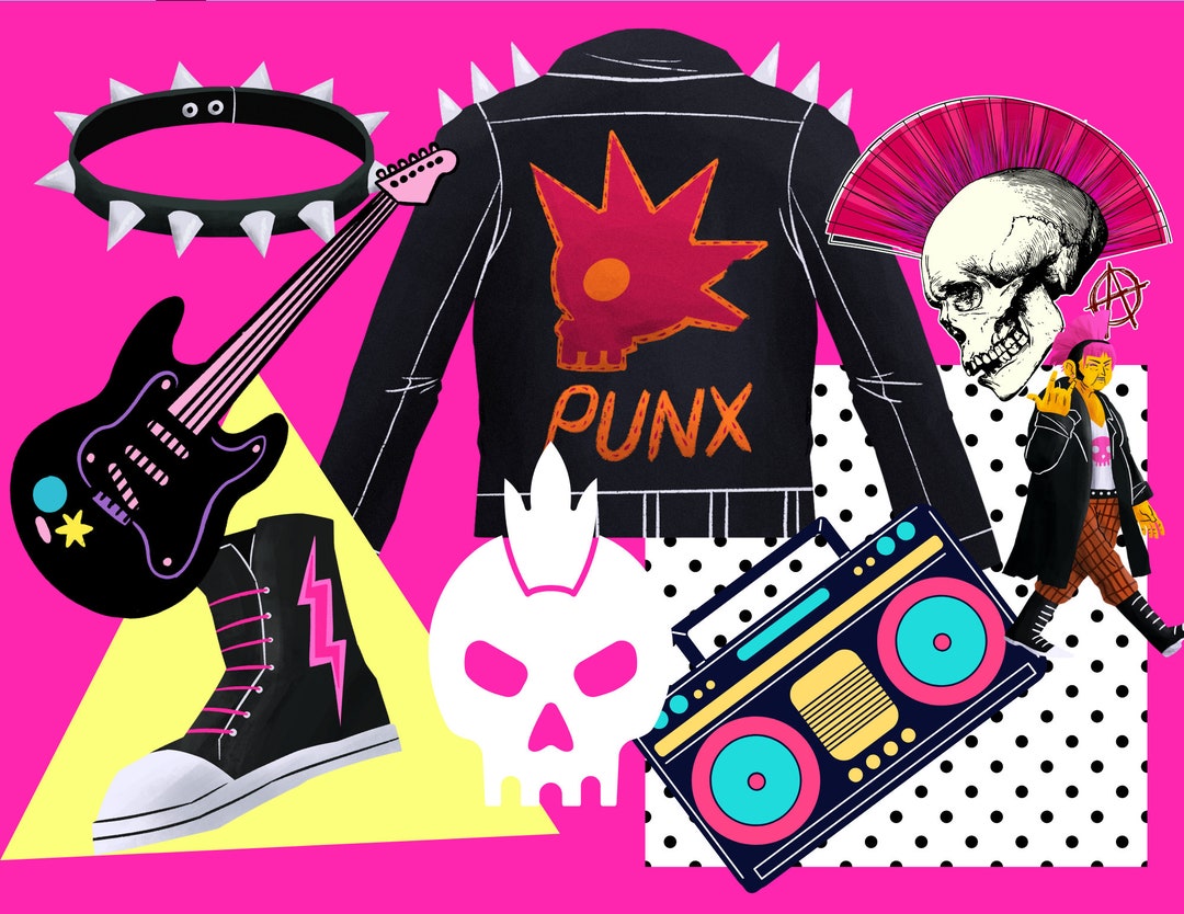 Totally Rad 80s Junk Journal Jam! - Etsy