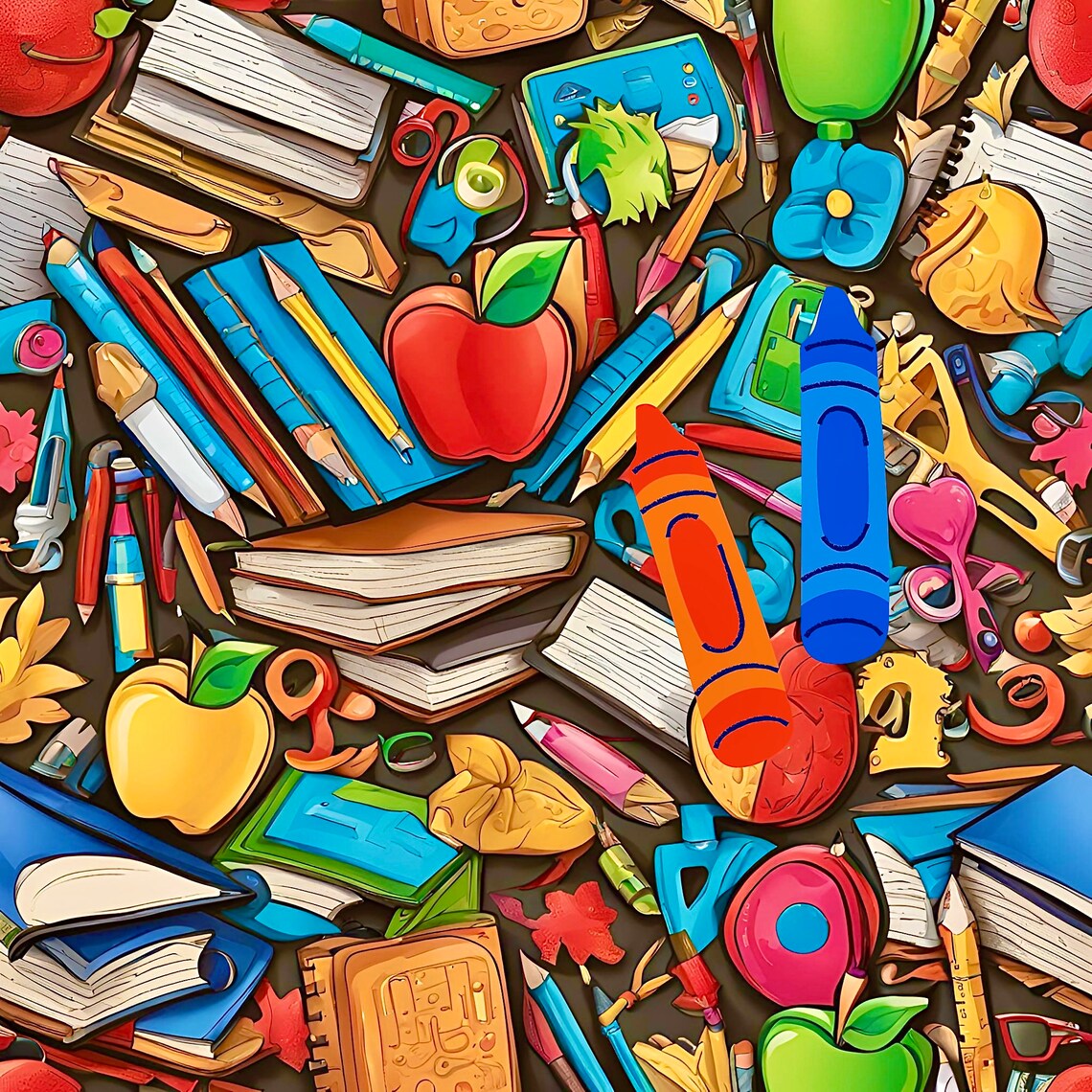 Back to School Days Digital Paper Pack 10 Printable Sheets - Etsy