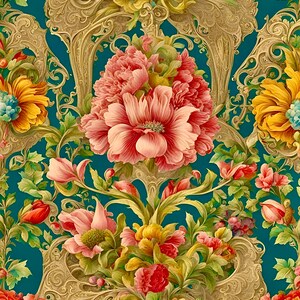 Elegant Victorian Ephemera Digital Paper Pack - Etsy