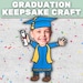 Graduation Cap and Gown Craft | Student Photo Keepsake for End of Year ...