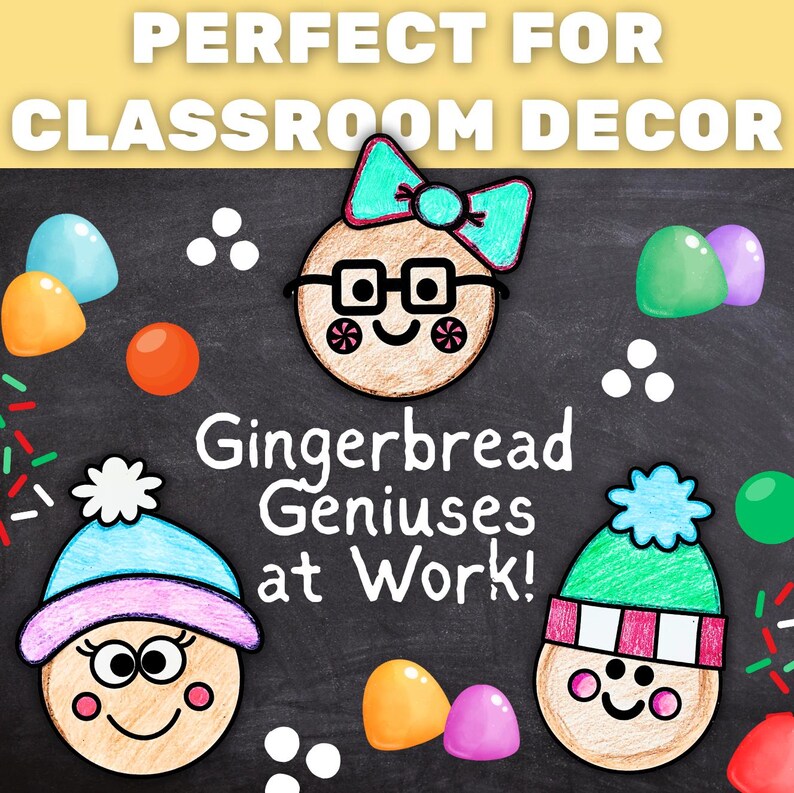 Printable Gingerbread Craft for Kids | Gingerbread Man Cut and Paste ...