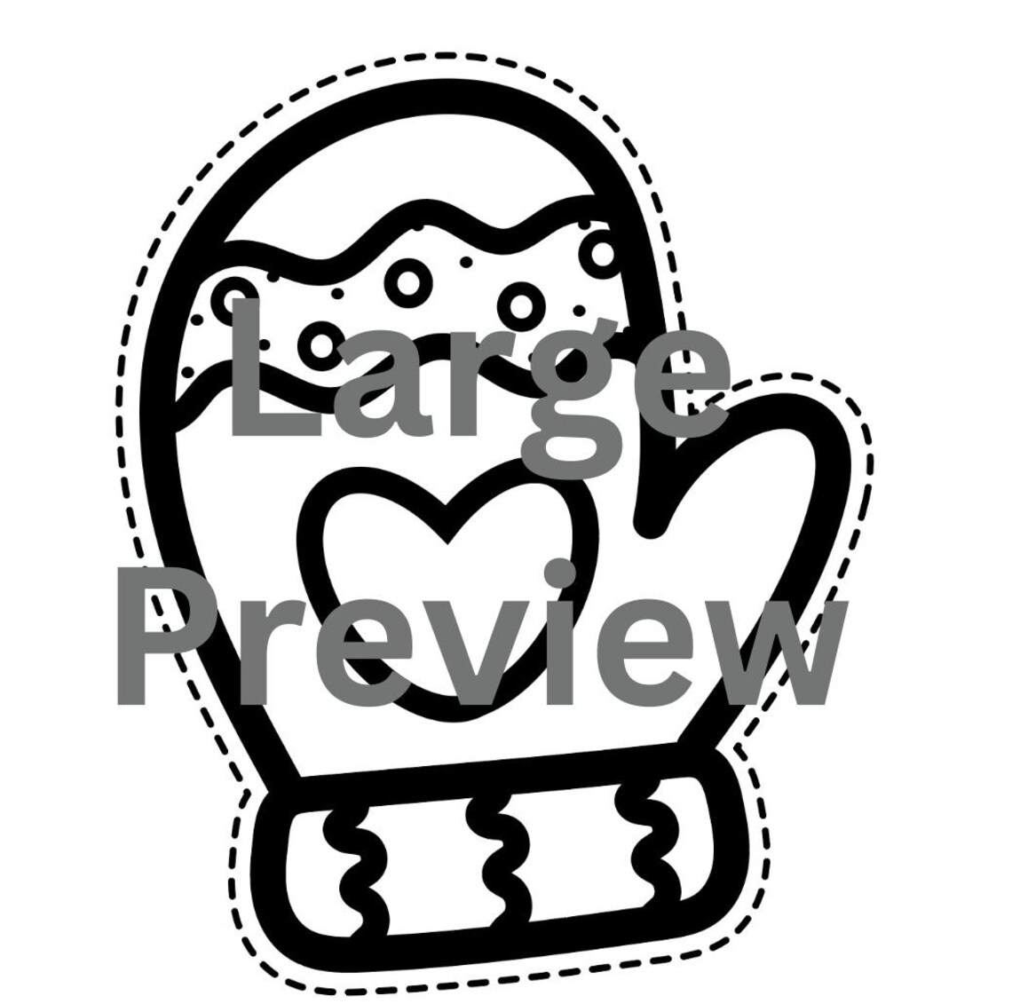 Winter Mitten Cut-out Templates | Classroom Crafts (digital Download ...