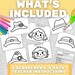 Printable Scarecrow Craft for Fall – Preschool & Kindergarten Art ...