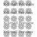 6 Snowflake Templates | 5 Sizes | Winter Crafts, STEM, & Classroom ...