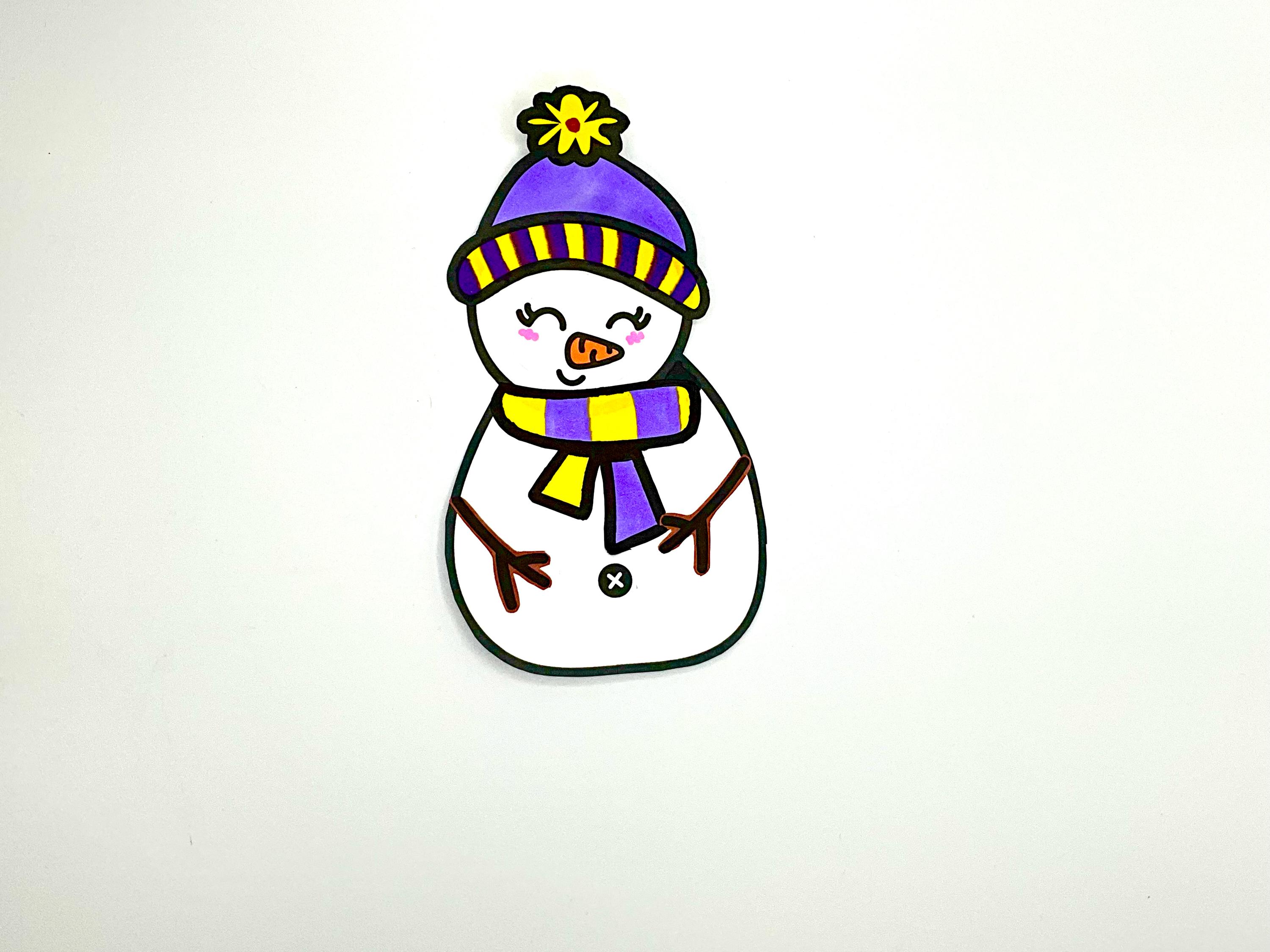 Snowman Cut-out Templates | Winter Crafts, Classroom Projects (PDF ...