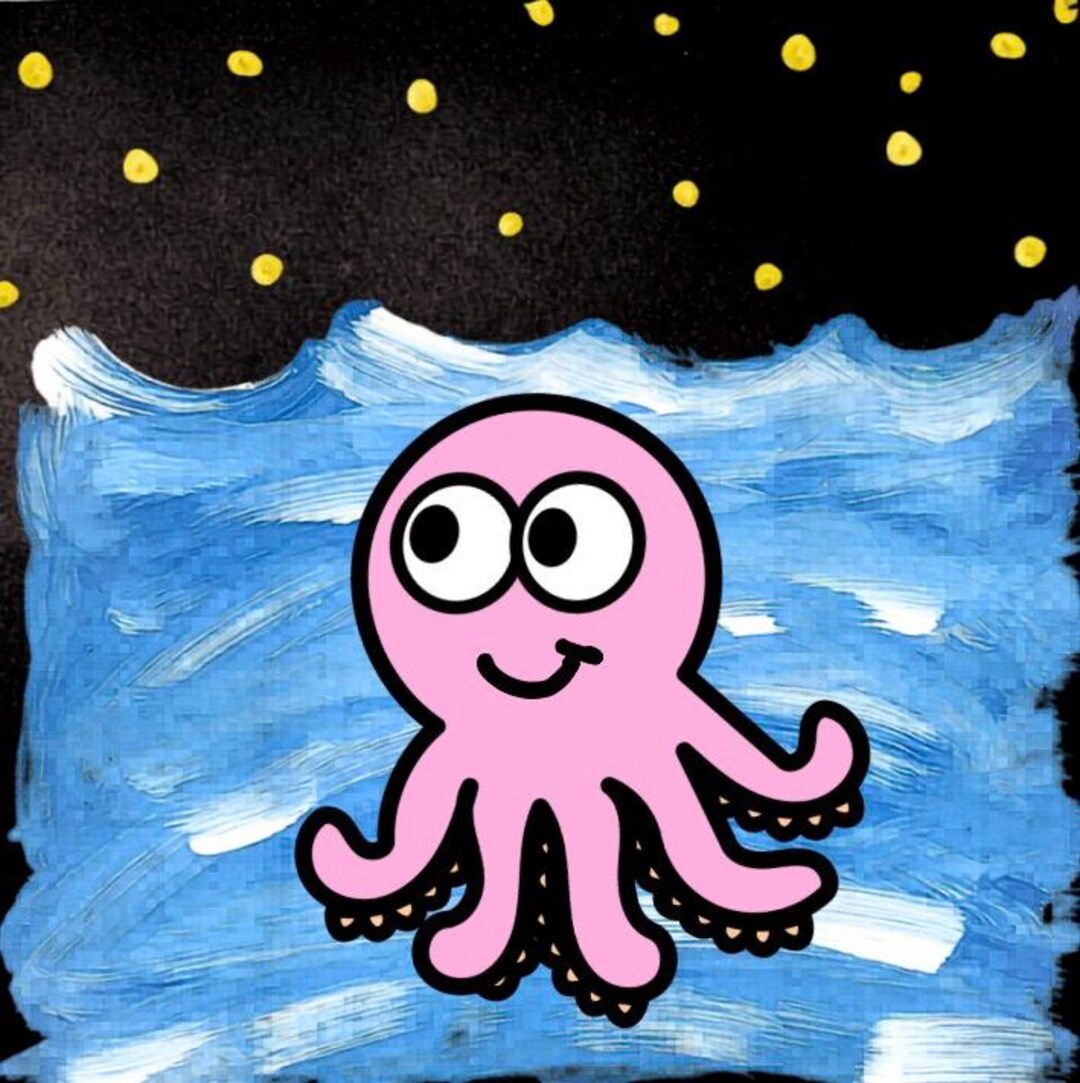 Octopus Craft for Kids | Ocean Animal Craft Printable Template | Under ...