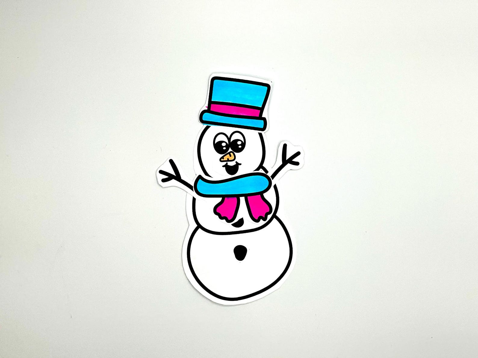 Snowman Cut-out Templates | Winter Crafts, Classroom Projects (PDF ...