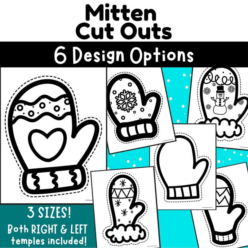 Mitten Bulletin Board - Etsy