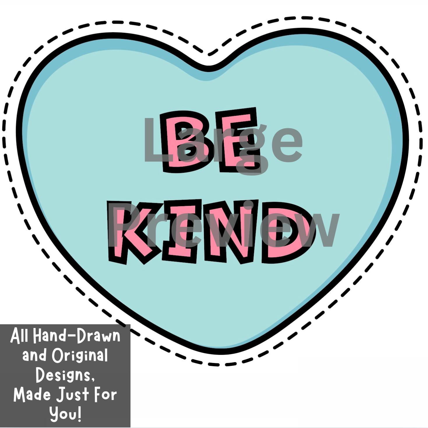 Valentine’s Day Affirmation Heart Cut-outs | Printable Classroom Craft ...