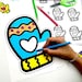Winter Mitten Cut-out Templates | Classroom Crafts (digital Download ...