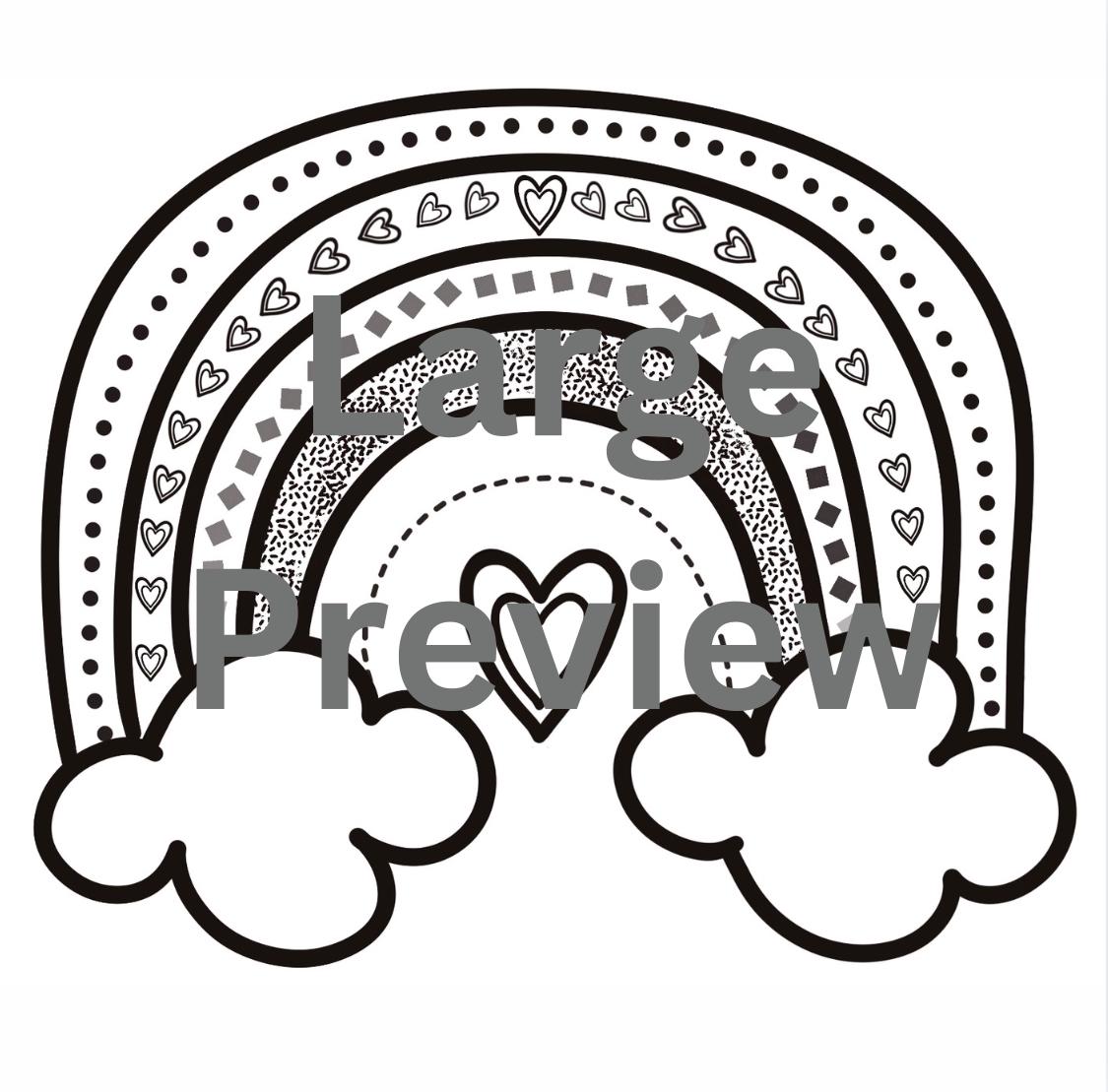 Valentine’s Day Coloring Pages for Preschool & Kindergarten | 20 ...