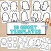 Build a Zombie Printable, Zombie Paper Craft, Halloween Kids Craft ...