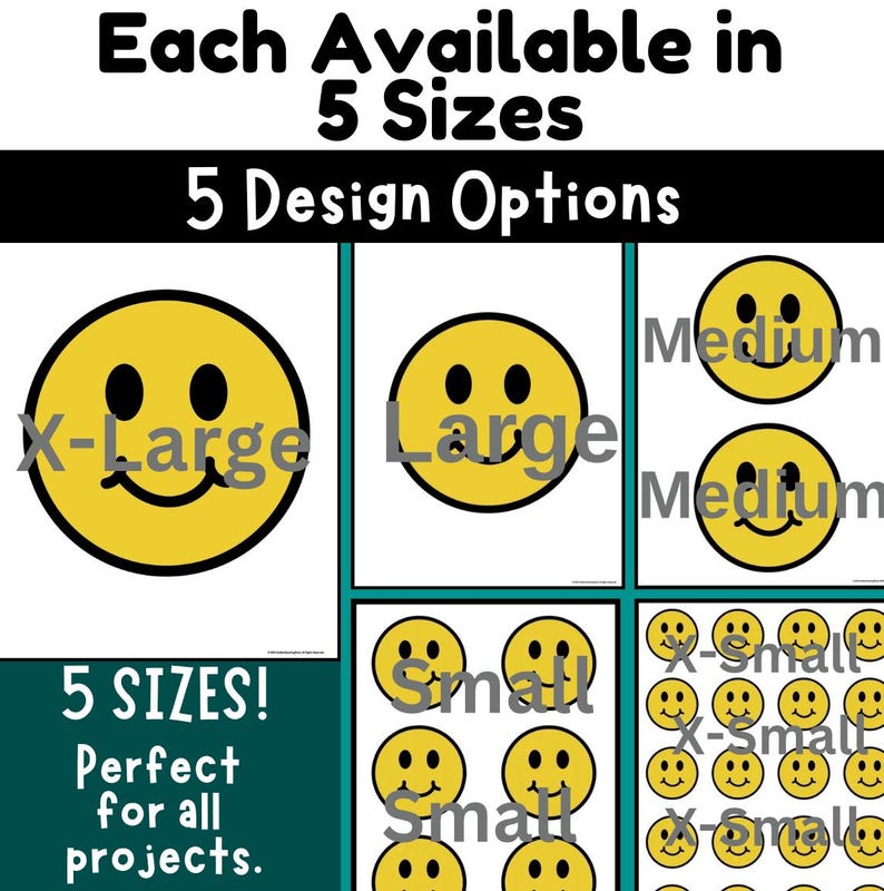 Printable Smiley Face Templates Crafts and Fun SEL Activities for Kids ...