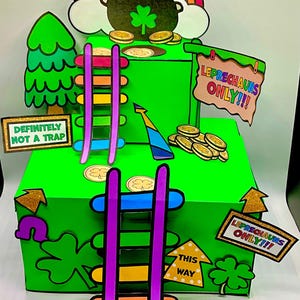 Printable Leprechaun Trap Kit | St. Patrick's Day DIY Craft (instant ...