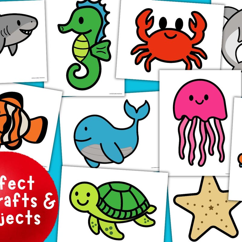 Animal Cutout - Etsy