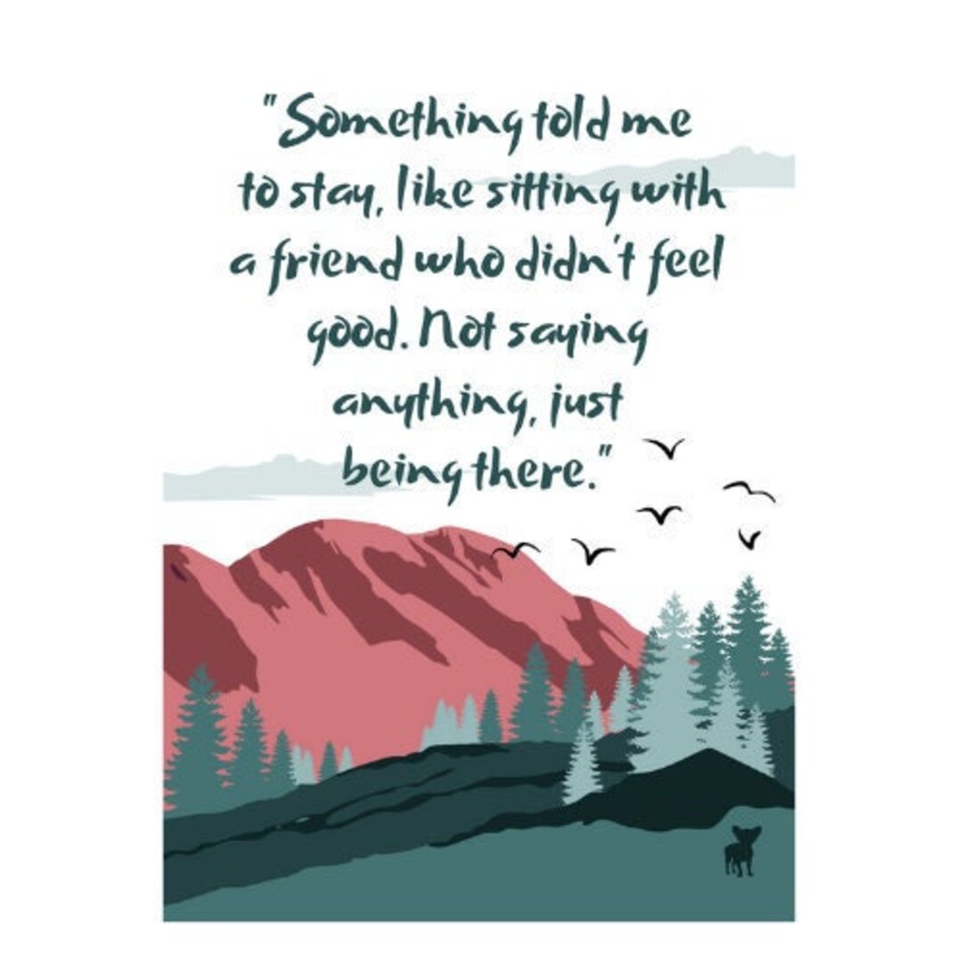 Kind Sympathy and Support Greeting Card Send Positive Wishes - Etsy