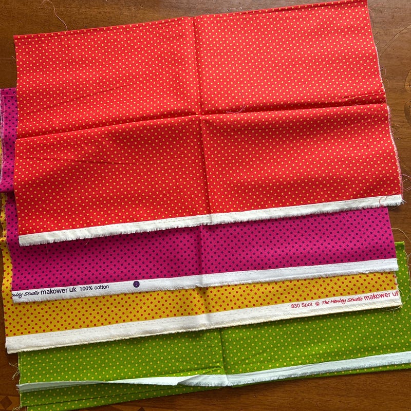 Scrap Fabrics Uk - Etsy