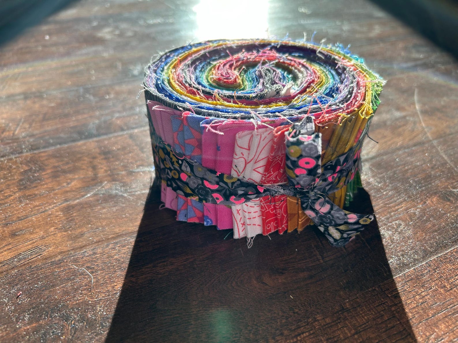 Alison Glass Hand Cut Curated Jelly Rolls - Rolie Polie - Andover ...