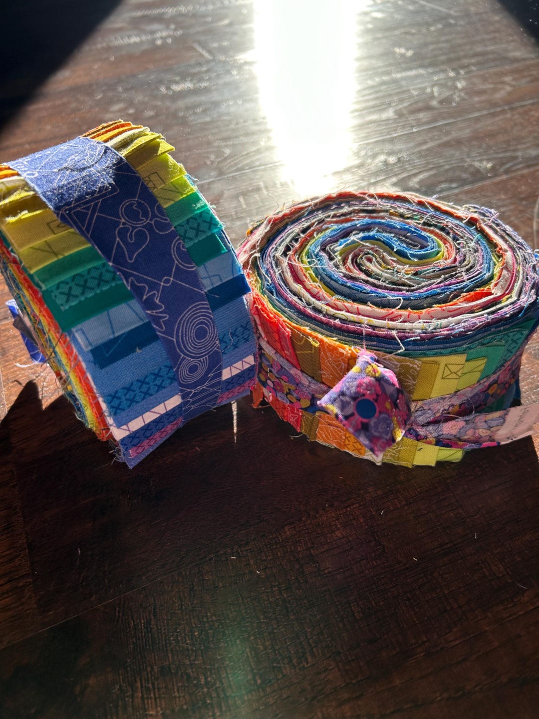 Alison Glass Hand Cut Curated Jelly Rolls Rolie Polie Andover Fabrics ...