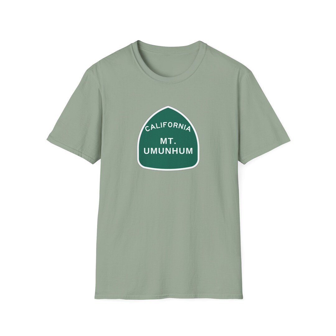 Mt. Umunhum T-shirt - Etsy