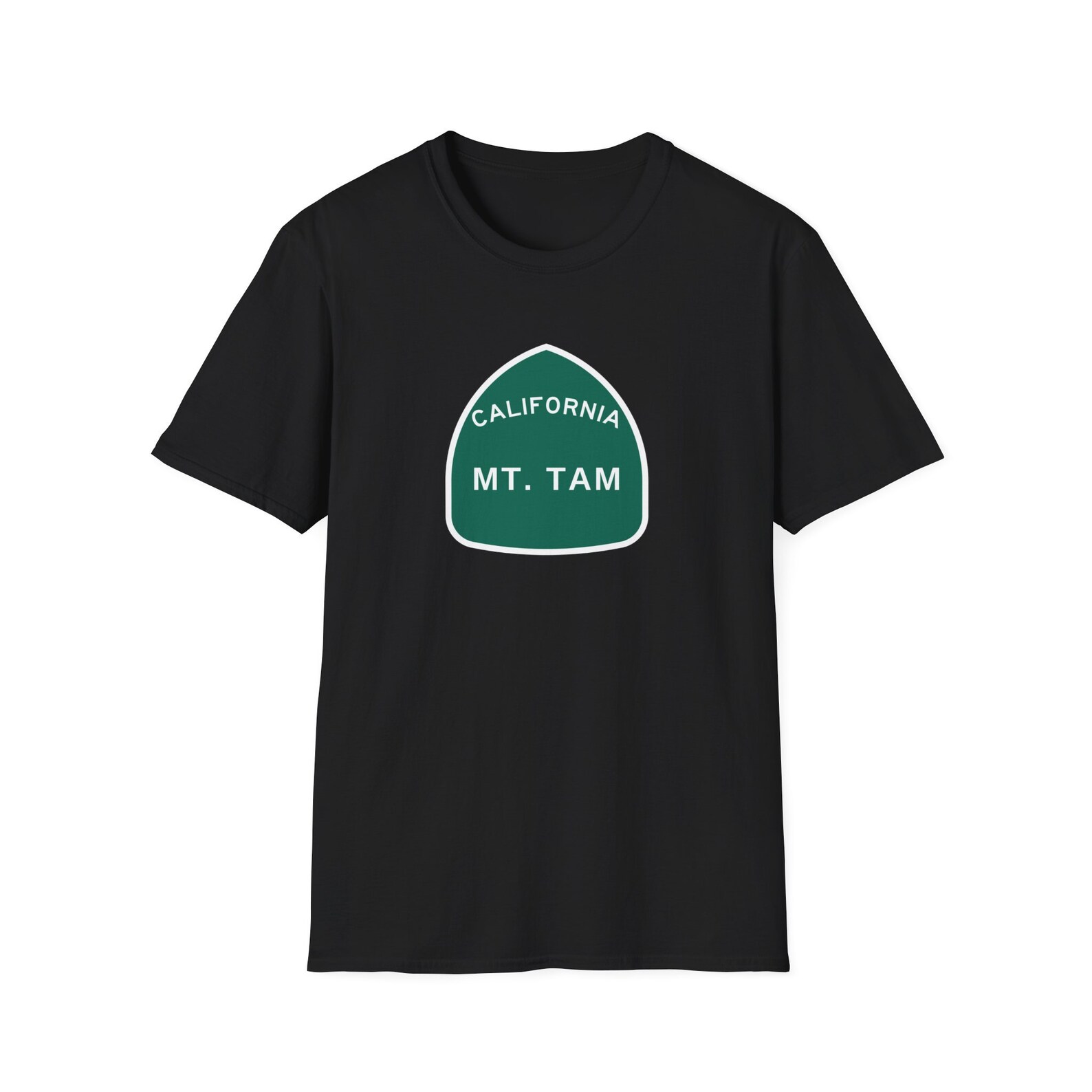 Mt. Tam T-shirt - Etsy