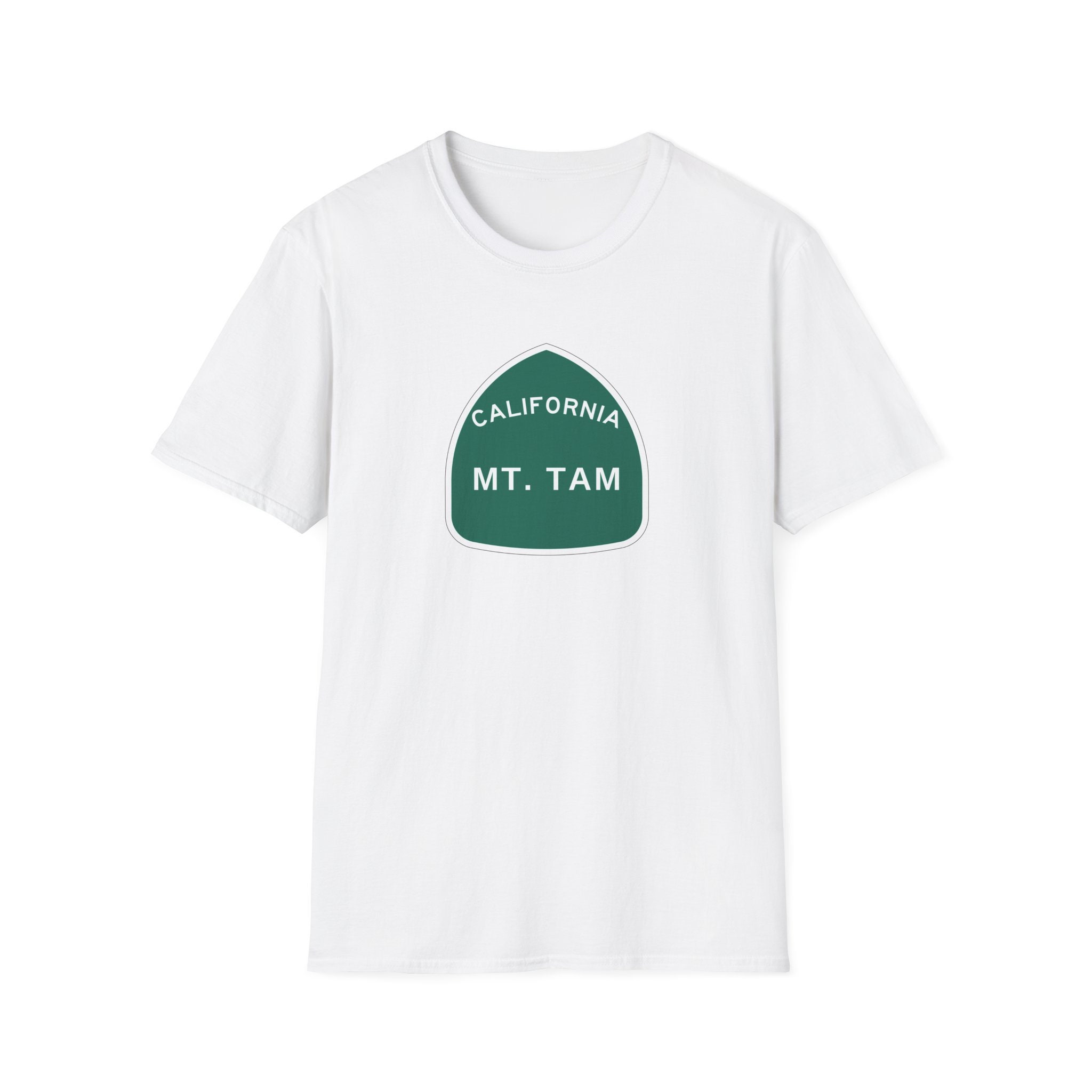 Mt. Tam T-shirt - Etsy