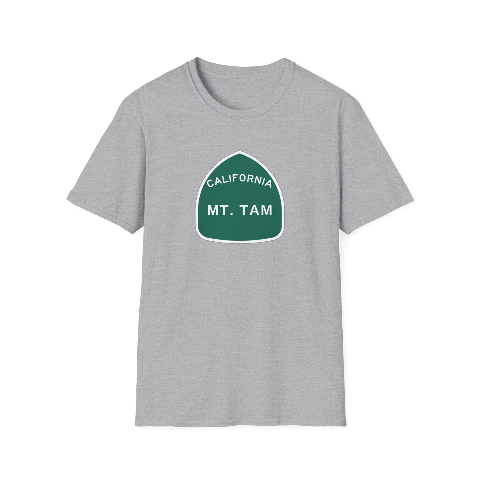 Mt. Tam T-shirt - Etsy
