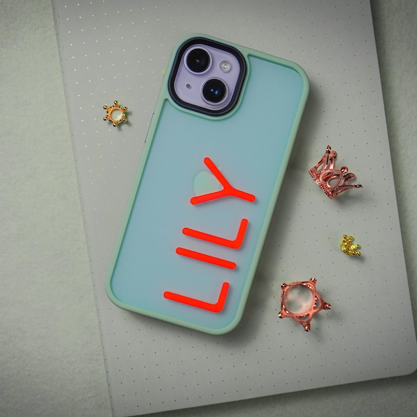 Silicone iPhone Case Logo - Etsy
