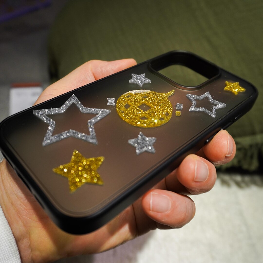 Y2K Stars Phone Case, Custom Star Design, Protective Case for iPhone - Etsy