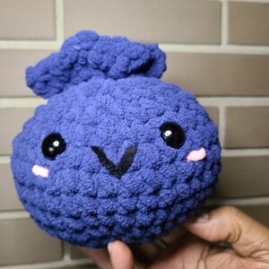 Blueberry Plush - Etsy