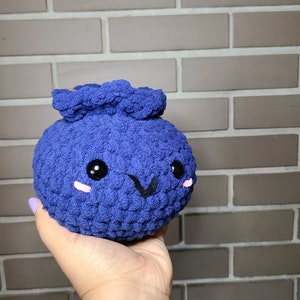 Blueberry Plush - Etsy