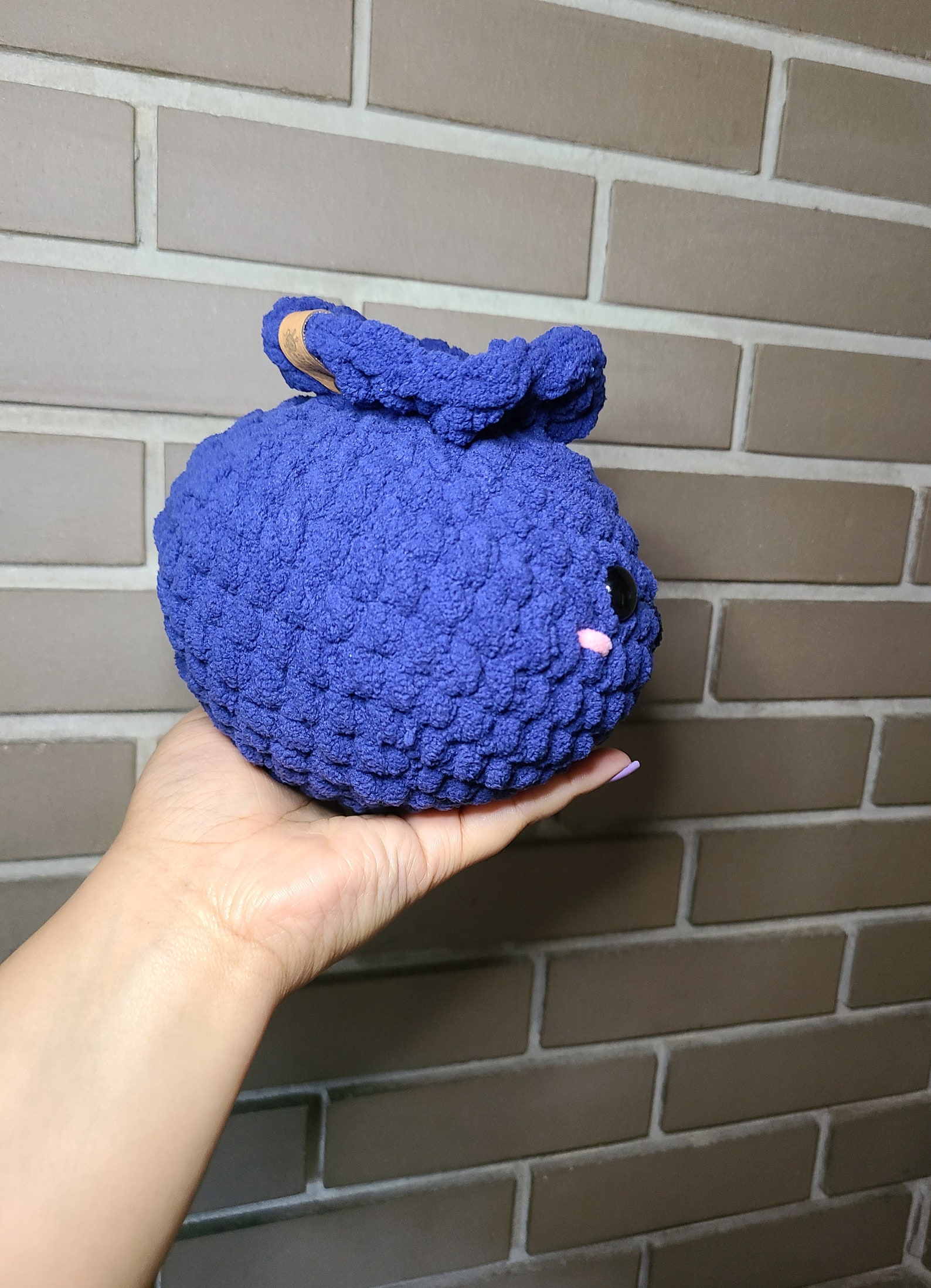 Blueberry Plush - Etsy