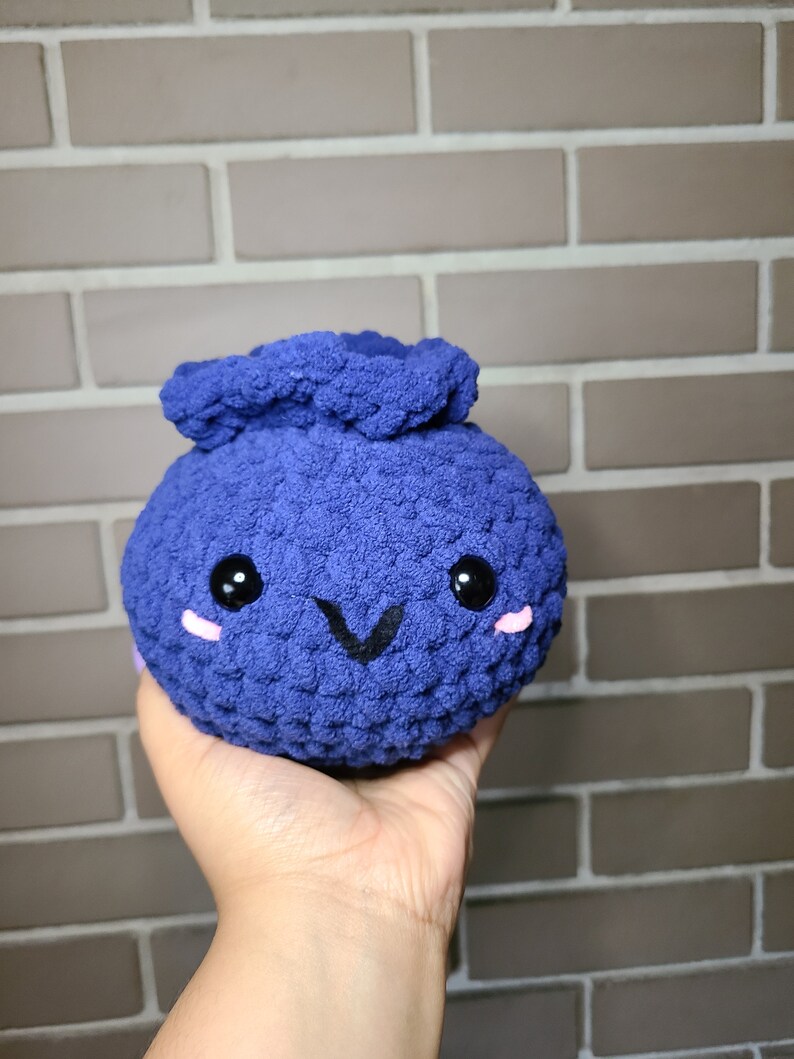 Blueberry Plush - Etsy