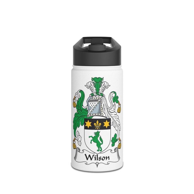 Wilson Family Familia Heraldry Emblem Standard Tree Genealogy Noble ...