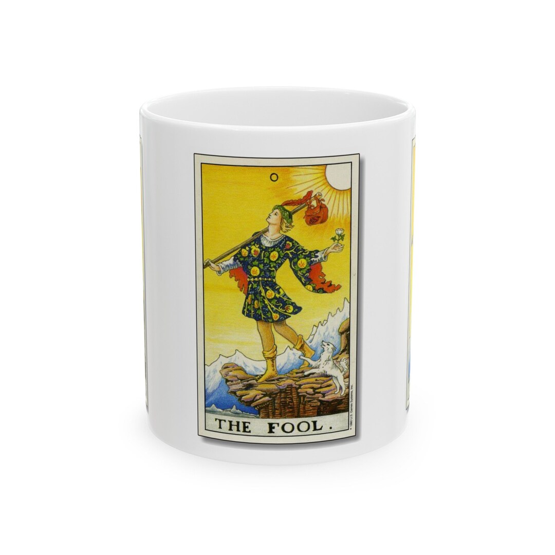 Tarot the Fool Card Reading Spread Cups Pentacles Swords Wands Tea and ...