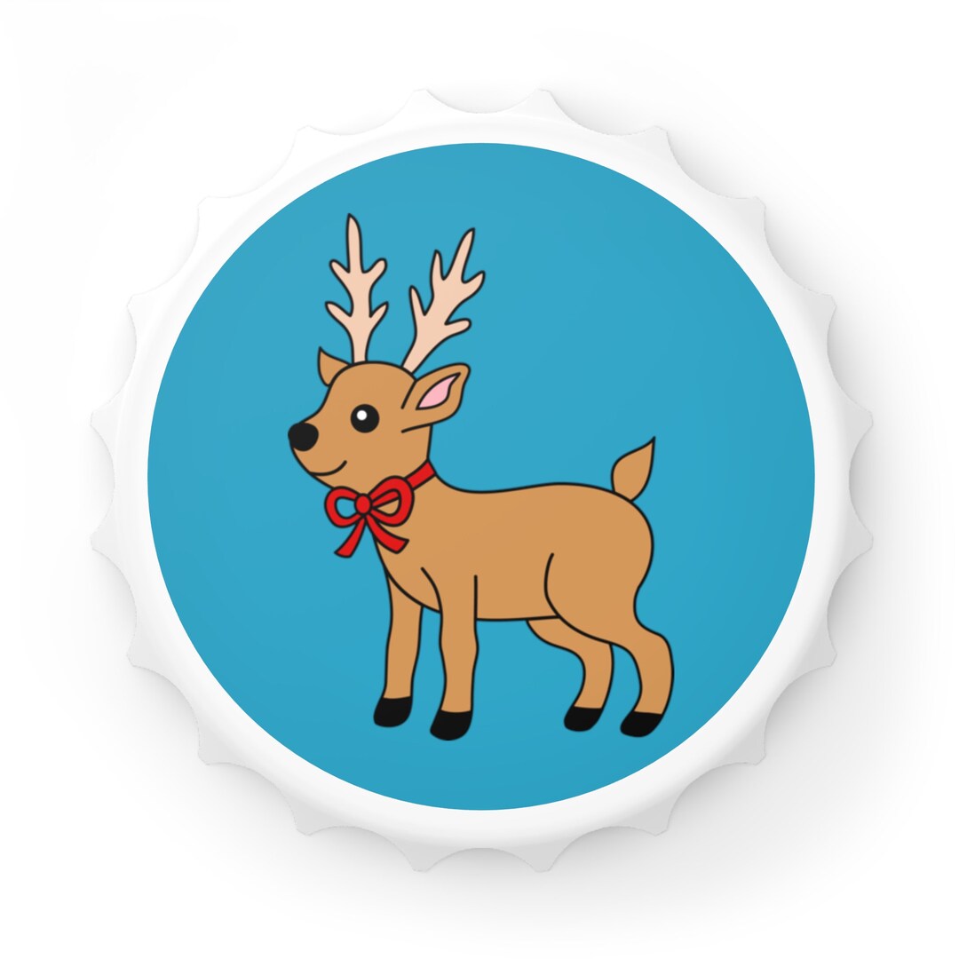 Christmas Rudolph Father Santa Claus Reindeer Tree Yule Merry Penguin ...