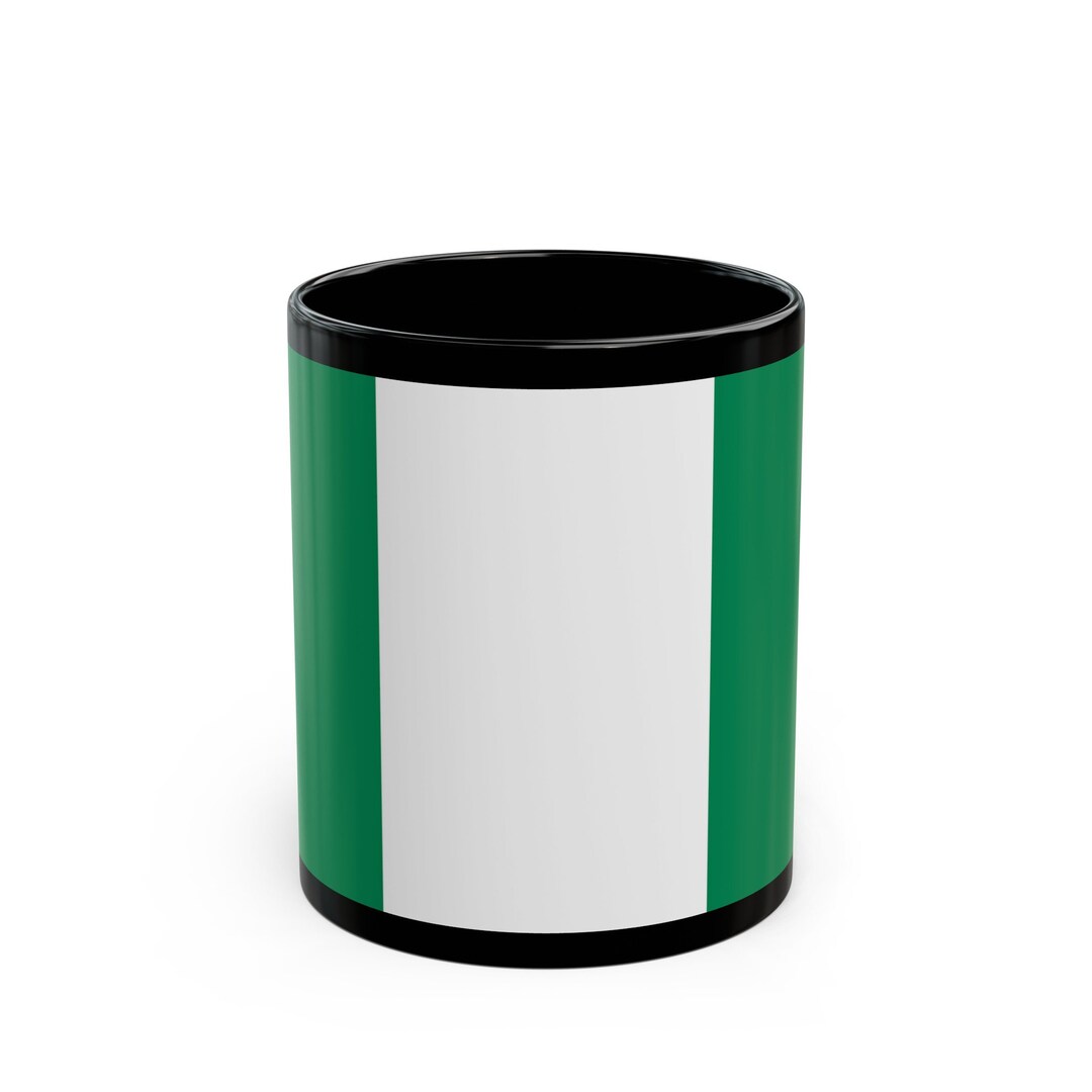 Nigeria Flag Nigerian Standard Emblem Green White Super Eagles Lagos ...