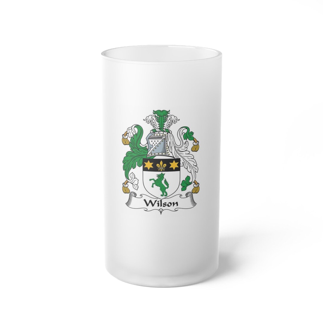 Wilson Family Familia Heraldry Emblem Standard Coat of Arms Heritage ...
