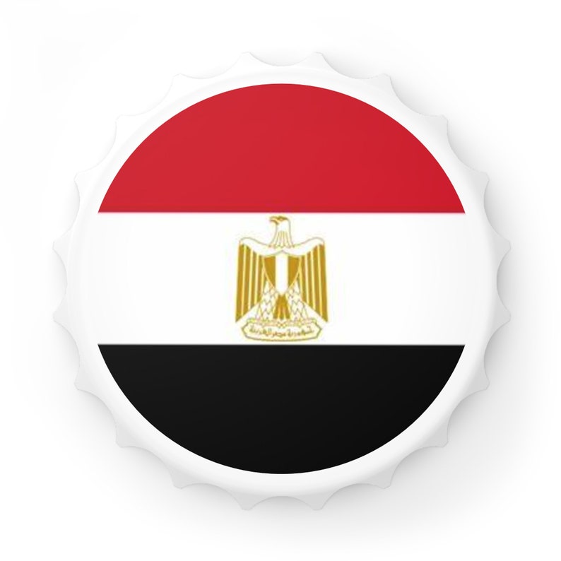 Egypt Flag Fridge Magnet Cairo Alexandria Giza Luxor Aswan Sharm El ...